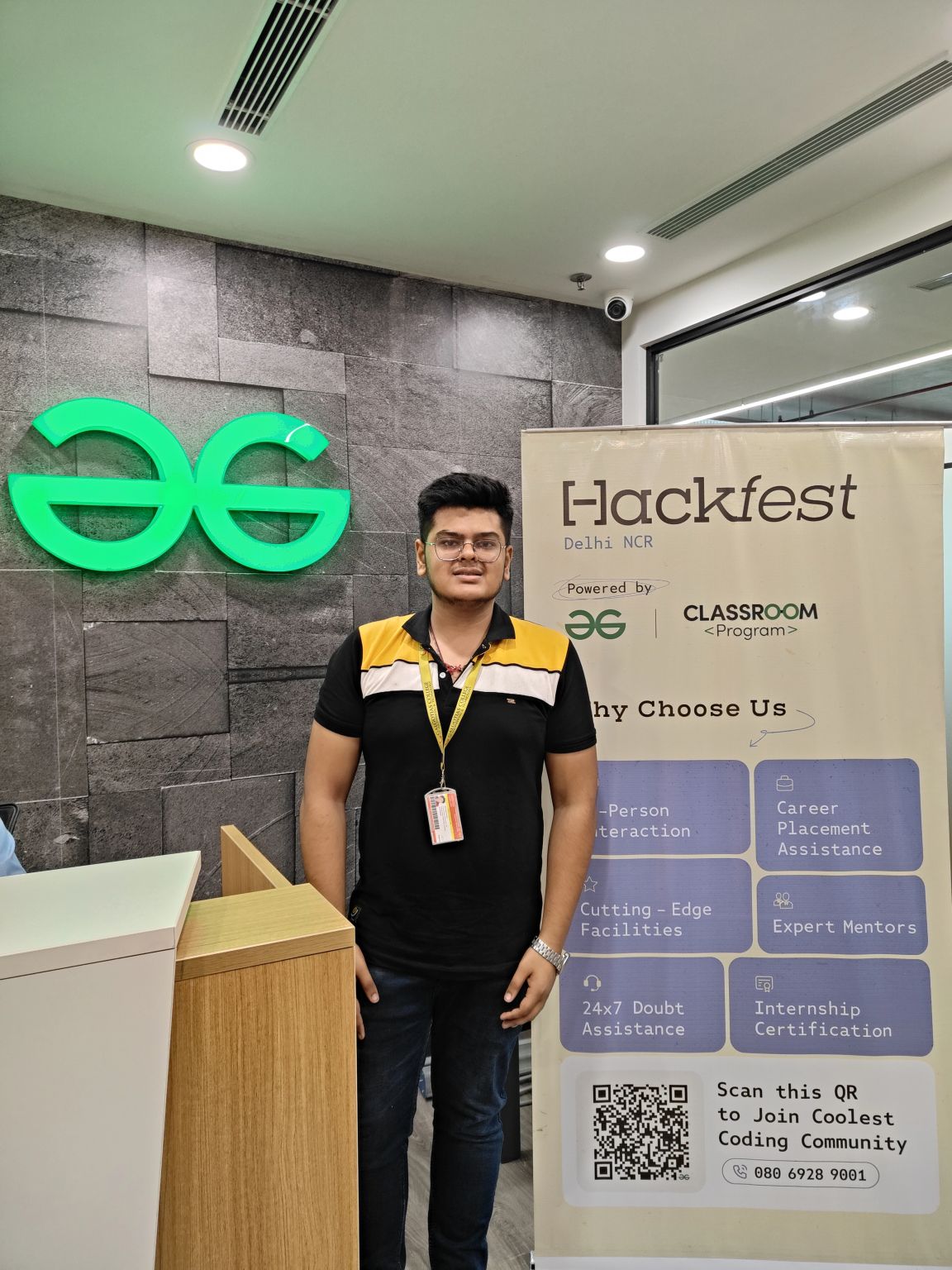 Divyansh Pandey on LinkedIn: #gfghackfest #gfgclassroom Divyansh Pandey on LinkedIn: #gfghackfest #gfgclassroom