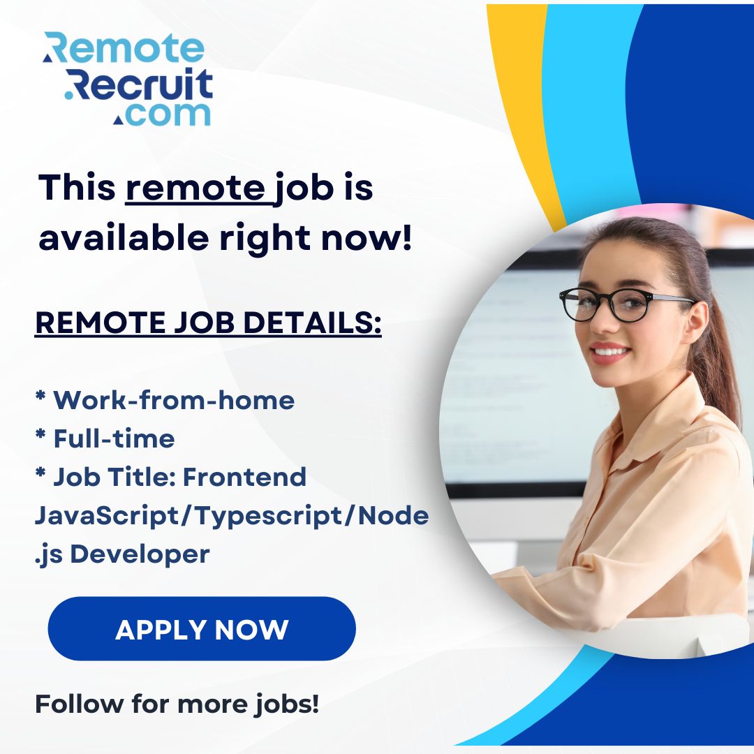 #fullstackdeveloper #reactjs #nodejs #javascript #hiringnow ... #fullstackdeveloper #reactjs #nodejs #javascript #hiringnow ...