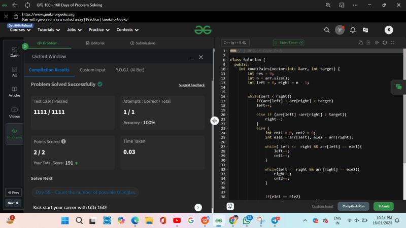 Khushboo Chauhan on LinkedIn: #codingjourney #gfgchallenge # ... Khushboo Chauhan on LinkedIn: #codingjourney #gfgchallenge # ...