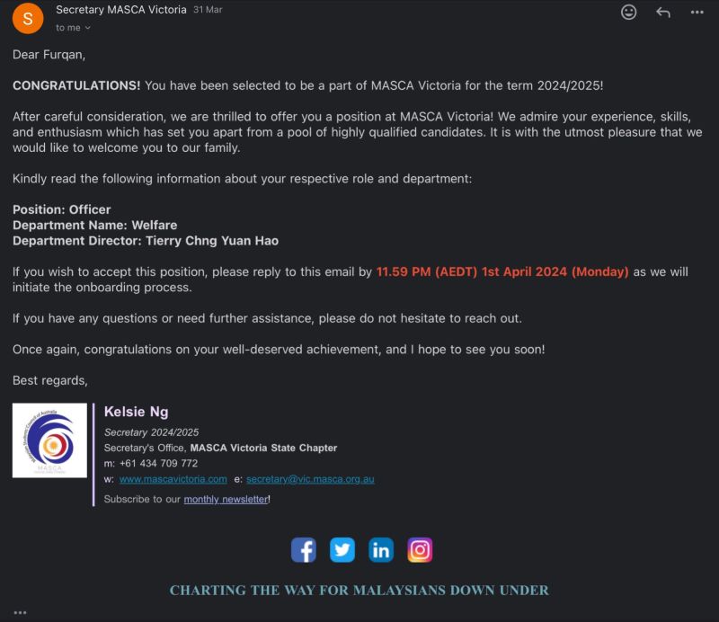 Wan Muhammad Furqan Wan Muhamad on LinkedIn: Greetings connections! It ... Wan Muhammad Furqan Wan Muhamad on LinkedIn: Greetings connections! It ...
