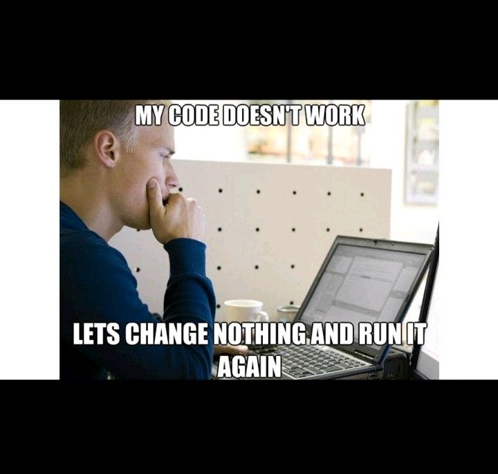 Dhanush KV on LinkedIn: #codingjourney #codinglife #memeoftheday #memes ... Dhanush KV on LinkedIn: #codingjourney #codinglife #memeoftheday #memes ...