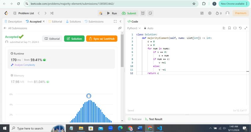 Tayyaba Mustafa on LinkedIn: #50daysofleetcode #coding #leetcode # ... Tayyaba Mustafa on LinkedIn: #50daysofleetcode #coding #leetcode # ...