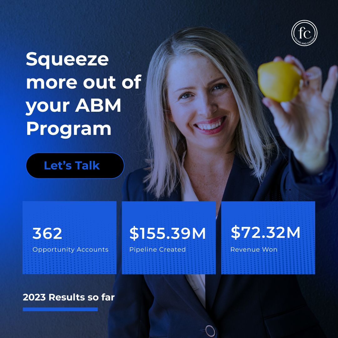 Found&Chosen on LinkedIn: #abm #accountbasedmarketing #abmstrategy # ... Found&Chosen on LinkedIn: #abm #accountbasedmarketing #abmstrategy # ...
