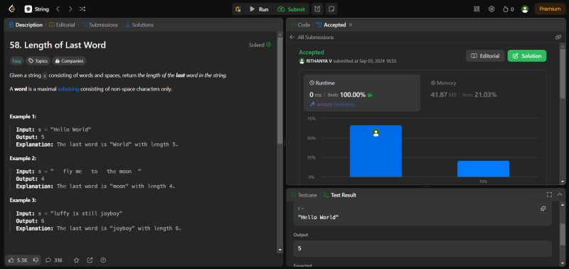 RITHANYA VIJAYAKUMAR on LinkedIn: #leetcode #dailycoding # ... RITHANYA VIJAYAKUMAR on LinkedIn: #leetcode #dailycoding # ...