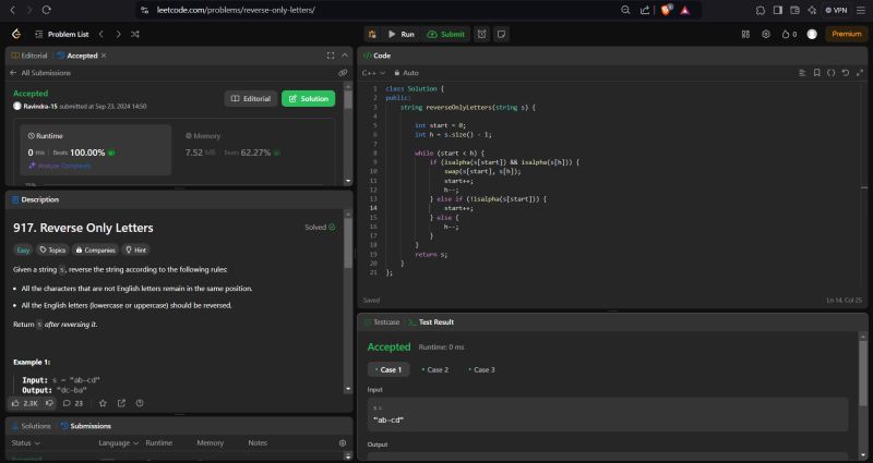 Ravindra Kumar on LinkedIn: #day45 #leetcode #dsa #codingjourney # ... Ravindra Kumar on LinkedIn: #day45 #leetcode #dsa #codingjourney # ...