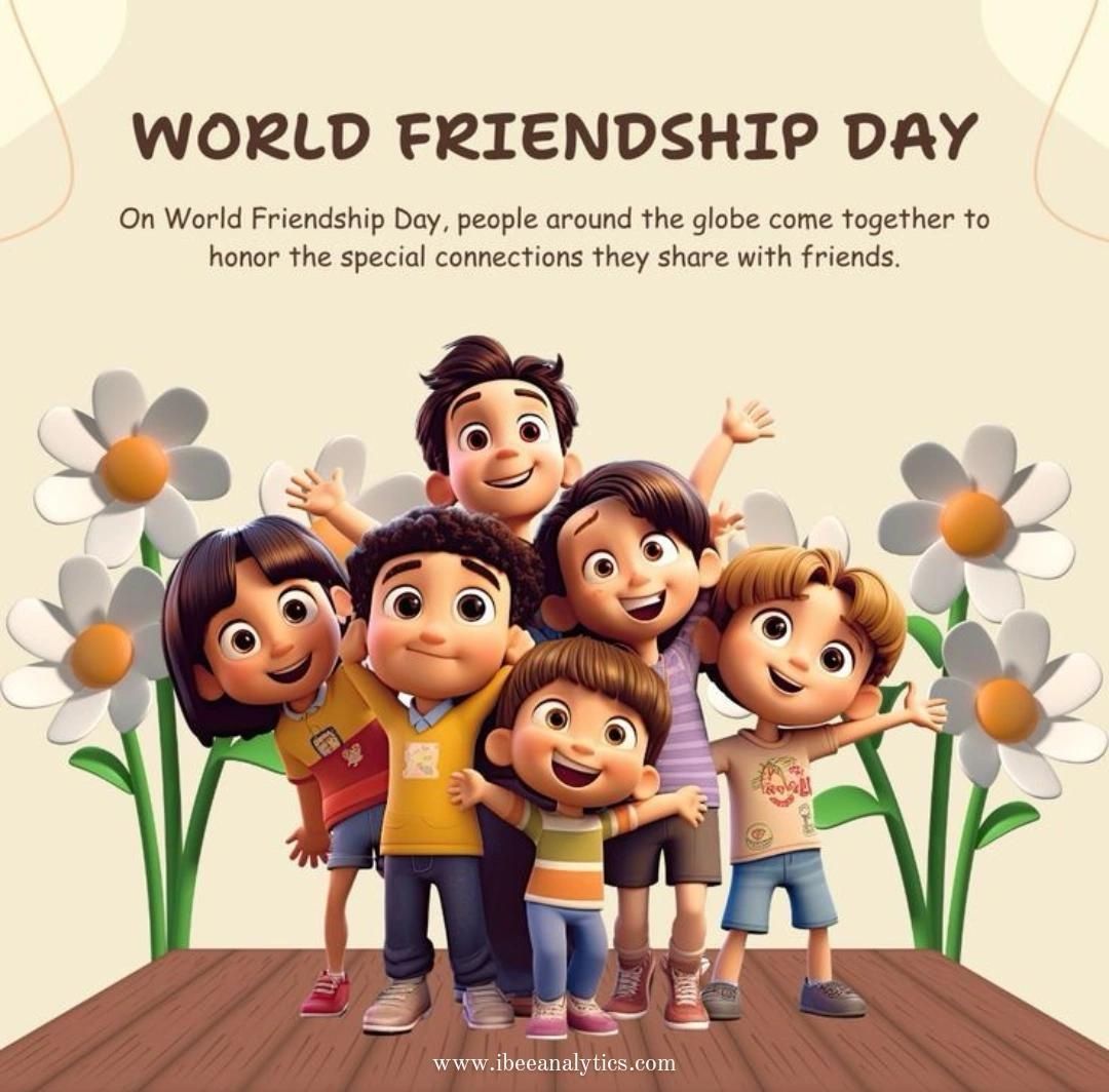 Celebrate Friendship Day with iBee Analytics | iBee Analytics posted on ... Celebrate Friendship Day with iBee Analytics | iBee Analytics posted on ...