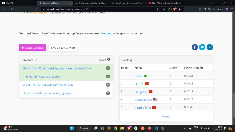 Adarsh Gupta on LinkedIn: #leetcode #competitiveprogramming #coding # ... Adarsh Gupta on LinkedIn: #leetcode #competitiveprogramming #coding # ...