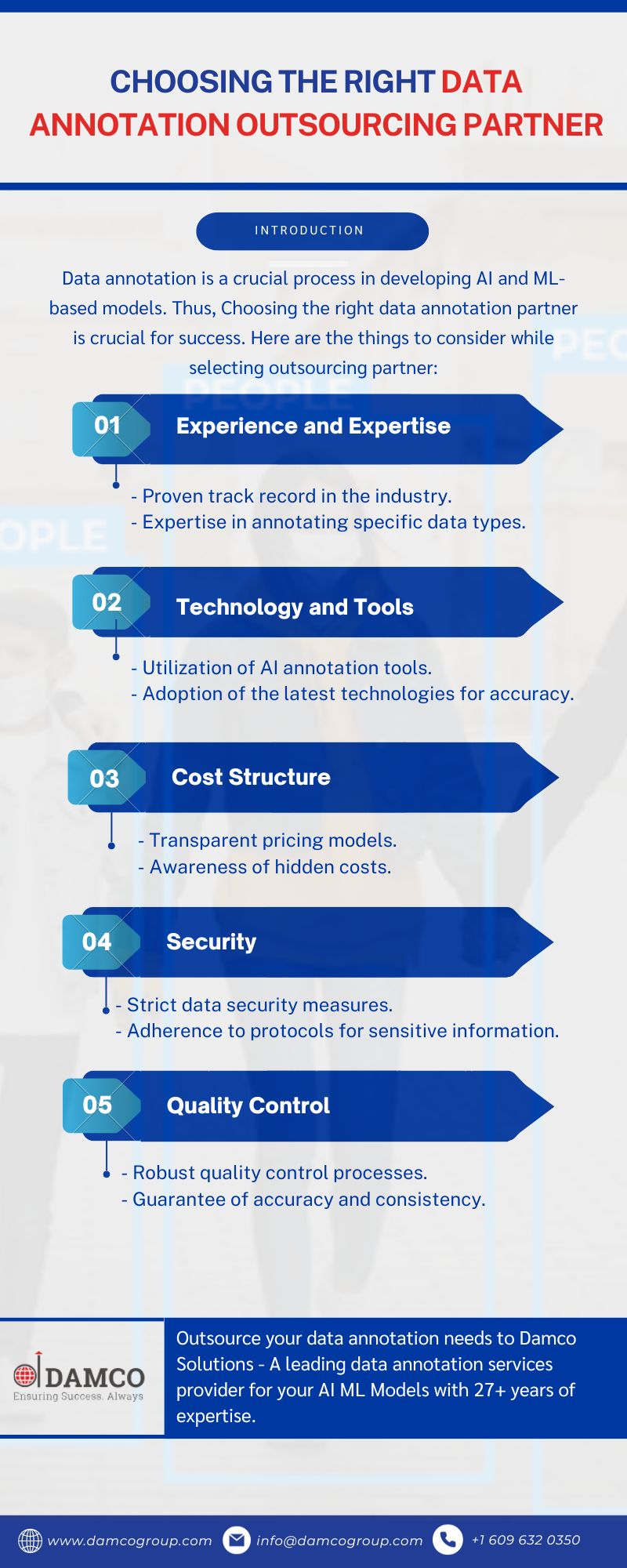 Choosing the Right Data Annotation Outsourcing Partner | Sam Thomas ... Choosing the Right Data Annotation Outsourcing Partner | Sam Thomas ...