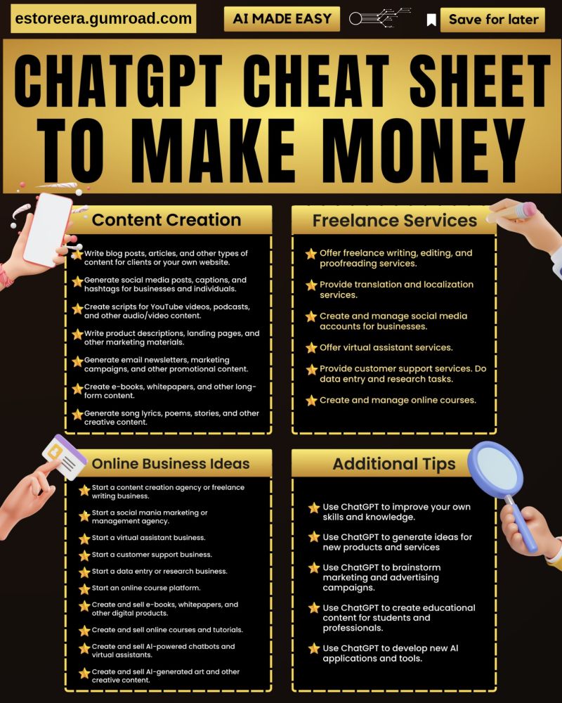 Learn the ChatGPT4.5 Cheat Sheet | Abigail Solangon posted on the topic ... Learn the ChatGPT4.5 Cheat Sheet | Abigail Solangon posted on the topic ...