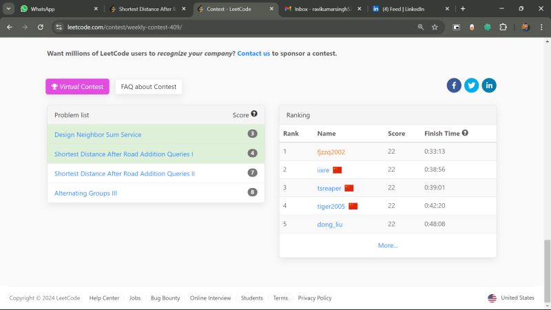 Ravi Kumar on LinkedIn: #leetcode #coding #programming #algorithm # ... Ravi Kumar on LinkedIn: #leetcode #coding #programming #algorithm # ...