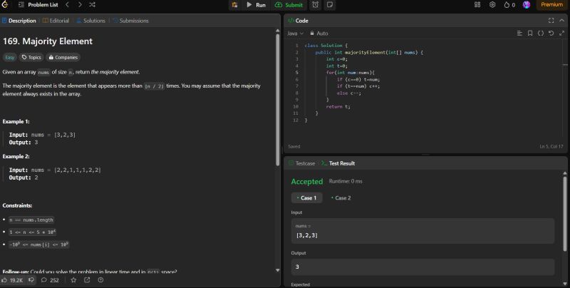 #30daysofleetcode #leetcode #codingchallenge #day14complete #keepcoding ... #30daysofleetcode #leetcode #codingchallenge #day14complete #keepcoding ...
