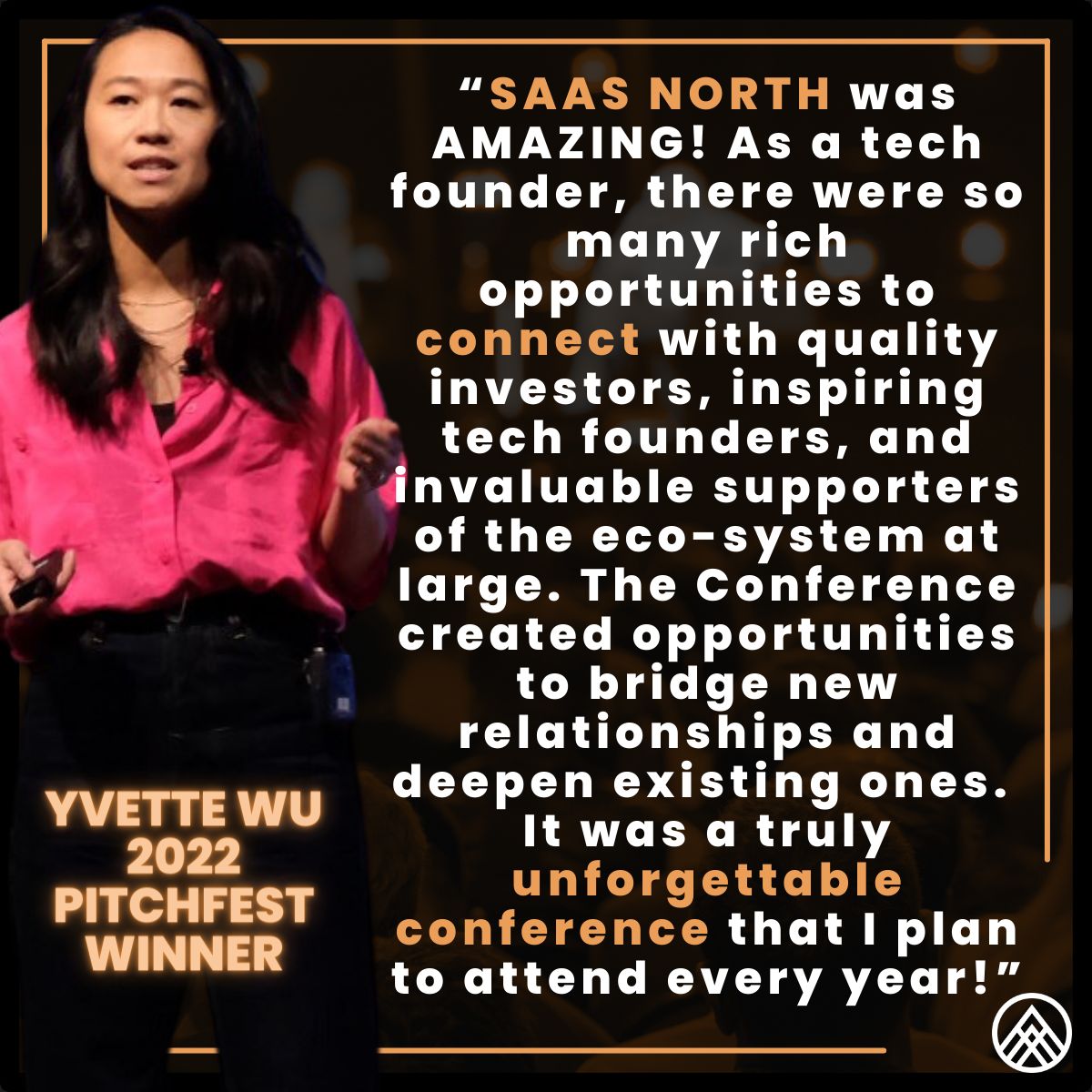 SAAS NORTH Conference on LinkedIn: SAAS NORTH PitchFest SAAS NORTH Conference on LinkedIn: SAAS NORTH PitchFest