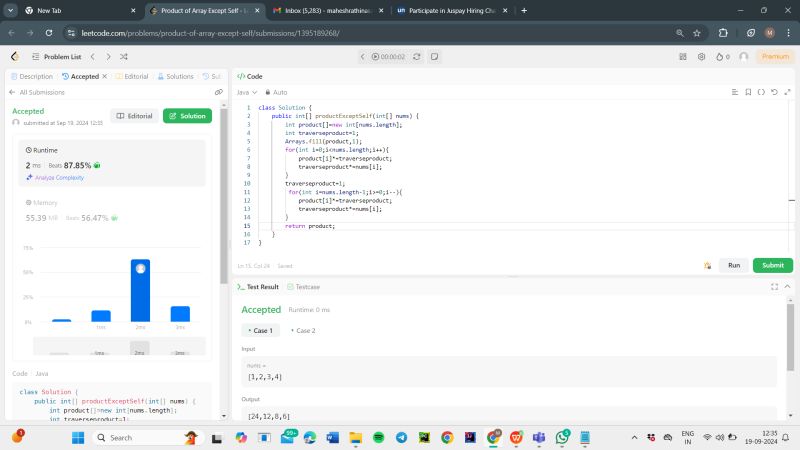 Mahesh Rathinasamy on LinkedIn: #100daysofcode #100daysofcode #leetcode Mahesh Rathinasamy on LinkedIn: #100daysofcode #100daysofcode #leetcode