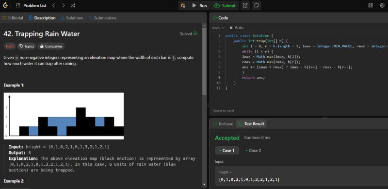Kalimuthu C on LinkedIn: #leetcode #codingchallenge #problemsolving # ... Kalimuthu C on LinkedIn: #leetcode #codingchallenge #problemsolving # ...