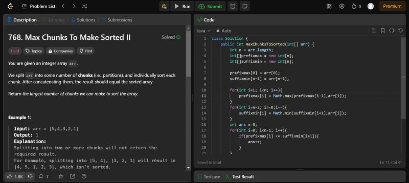 Syed Eliyas on LinkedIn: #algoprep #codechallenge #leetcode # ... Syed Eliyas on LinkedIn: #algoprep #codechallenge #leetcode # ...