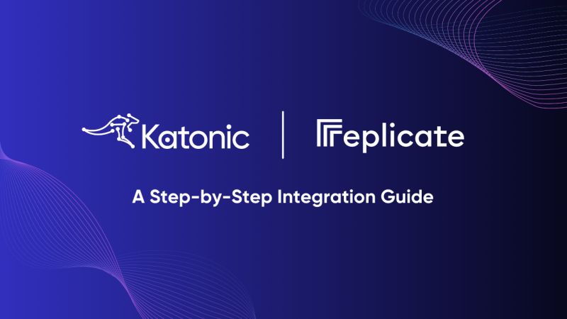 Katonic AI on LinkedIn: Simple Integration Steps: Replicate and Katonic AI Katonic AI on LinkedIn: Simple Integration Steps: Replicate and Katonic AI