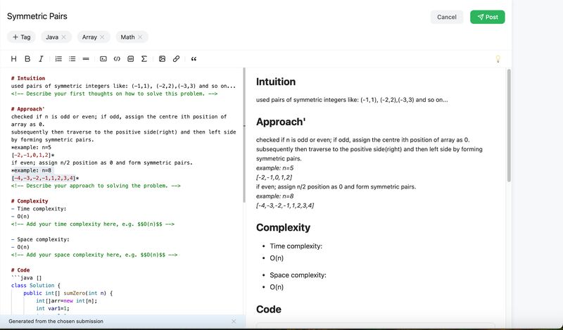 Shlok Anand on LinkedIn: #leetcode Shlok Anand on LinkedIn: #leetcode