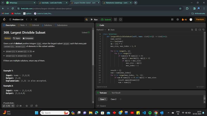 Hari Challa on LinkedIn: #100daysleetcode #dsajourney Hari Challa on LinkedIn: #100daysleetcode #dsajourney