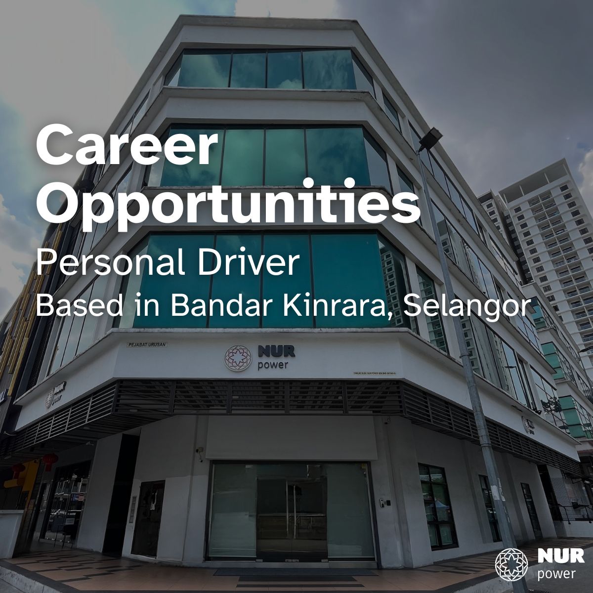 Ghazi Arif on LinkedIn: #careers #personaldriver #nurpower Ghazi Arif on LinkedIn: #careers #personaldriver #nurpower