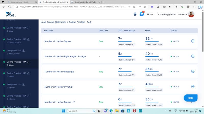 Nookesh Maganti on LinkedIn: #coding #nxtwave #ccbp #html # ... Nookesh Maganti on LinkedIn: #coding #nxtwave #ccbp #html # ...