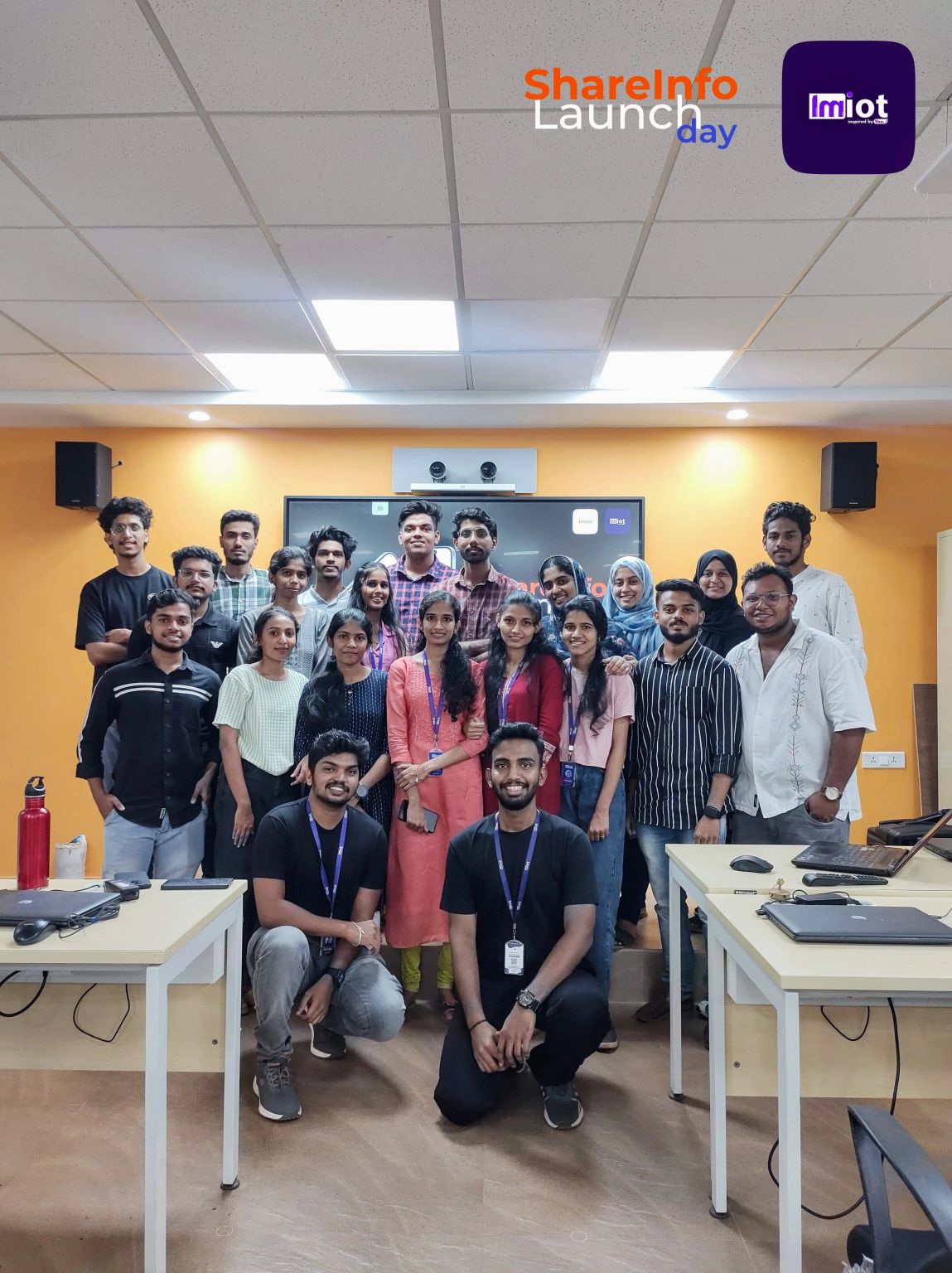 Launching ShareInfo, a new platform by ITL Ltd.; Imiot | Athul Santhosh ... Launching ShareInfo, a new platform by ITL Ltd.; Imiot | Athul Santhosh ...