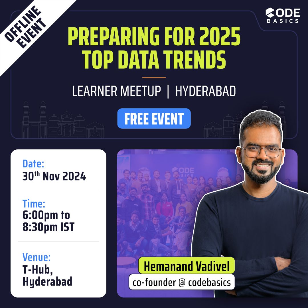 Codebasics on LinkedIn: #codebasics #data #dataanalyst #datascientist # ... Codebasics on LinkedIn: #codebasics #data #dataanalyst #datascientist # ...