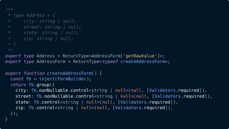 Stefan Haas on LinkedIn: #angular #reactive #typescript Stefan Haas on LinkedIn: #angular #reactive #typescript
