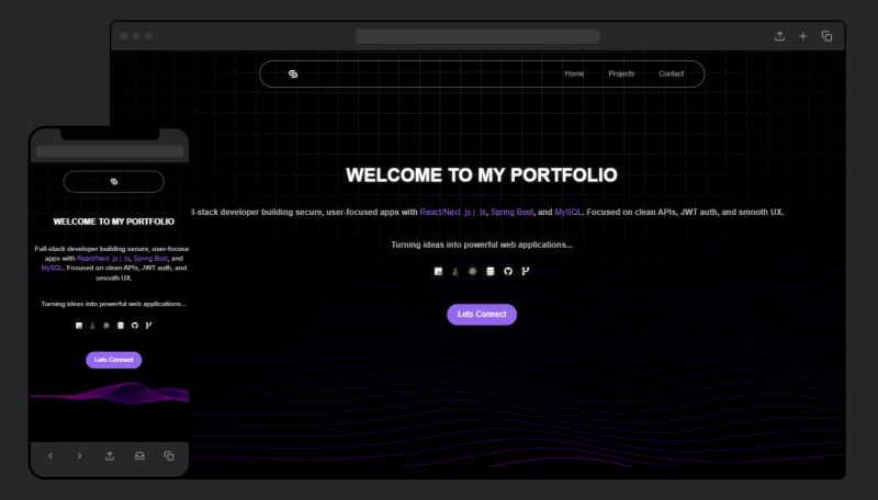 #portfolio #react #typescript #gsap #threejs #tailwindcss… | Anes Bouhaik #portfolio #react #typescript #gsap #threejs #tailwindcss… | Anes Bouhaik