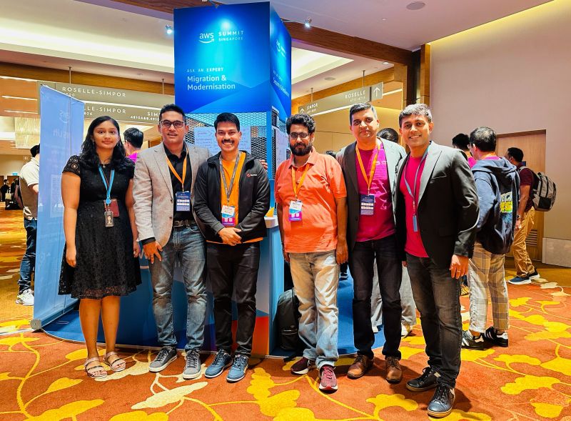 Gineesh Madapparambath on LinkedIn: #awssummit #cloudmigration #singapore Gineesh Madapparambath on LinkedIn: #awssummit #cloudmigration #singapore