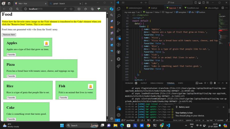 Garima pandey on LinkedIn: #vuejs #javascript #webdevelopment # ... Garima pandey on LinkedIn: #vuejs #javascript #webdevelopment # ...