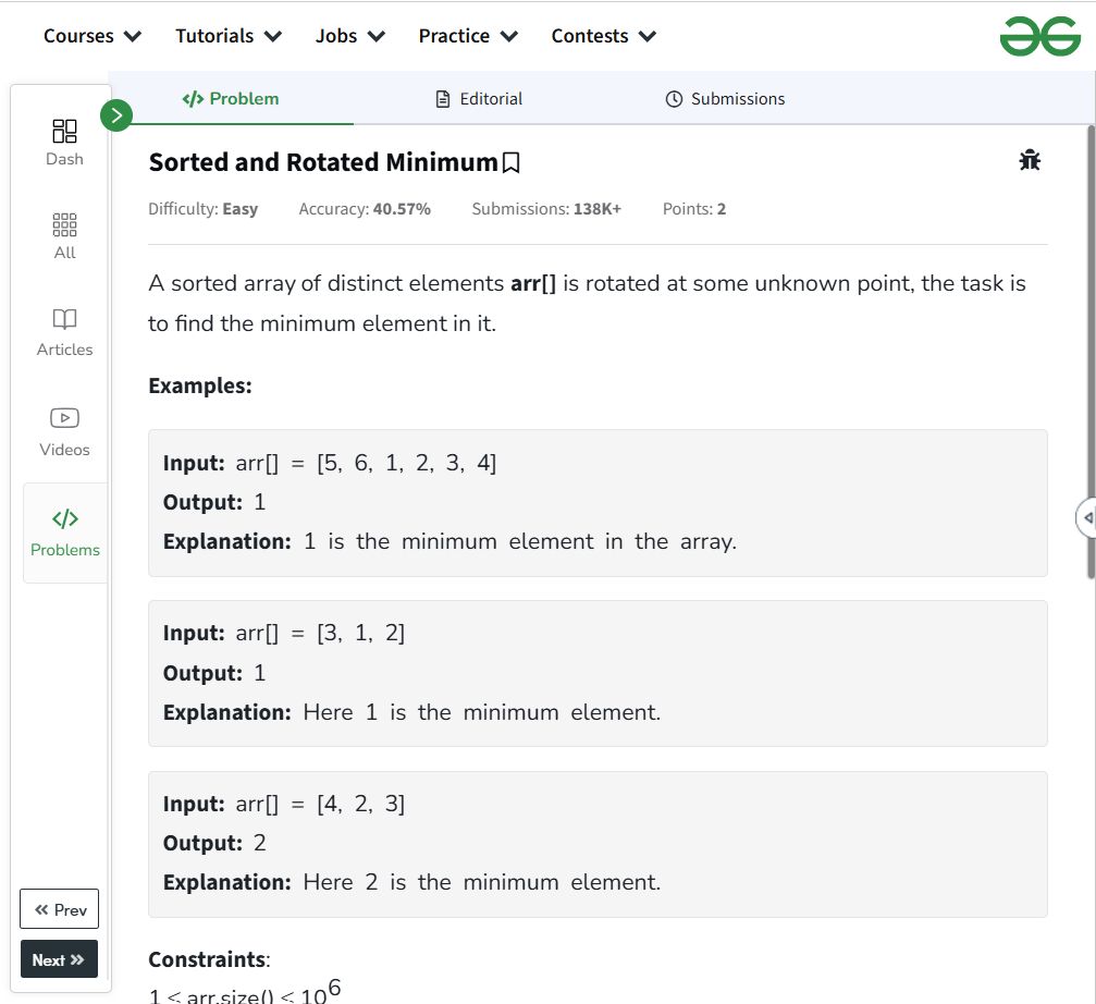 Madhu sreeja Salanki on LinkedIn: #dsa #codingchallenge #geeksforgeeks ... Madhu sreeja Salanki on LinkedIn: #dsa #codingchallenge #geeksforgeeks ...
