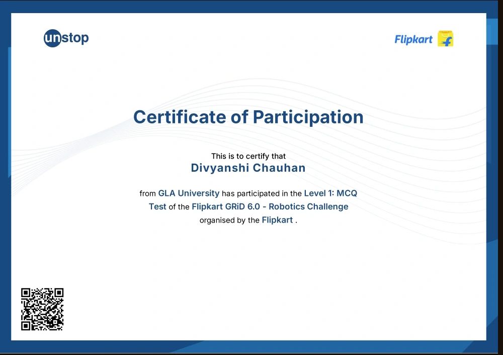 Divyanshi Chauhan on LinkedIn: #flipkartgrid #tech #innovation # ... Divyanshi Chauhan on LinkedIn: #flipkartgrid #tech #innovation # ...