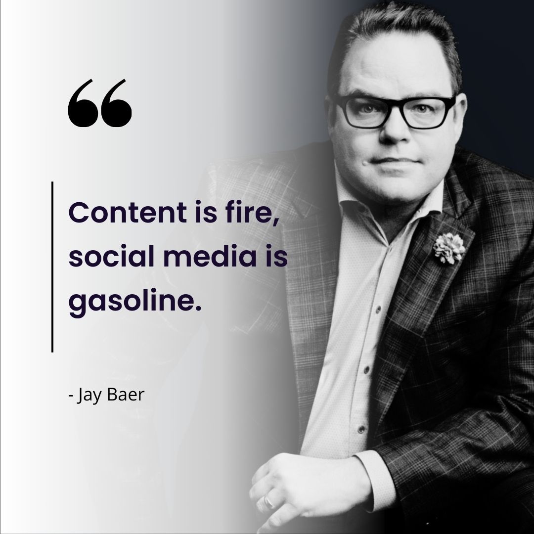 Content is king - Jay Baer | Divyanshu Dwivedi posted on the topic ... Content is king - Jay Baer | Divyanshu Dwivedi posted on the topic ...