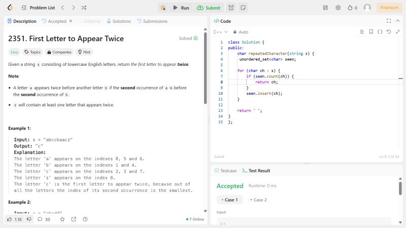 #100daysofcode #leetcode #leetcode #cpp #codingchallenge #100daysofcode ... #100daysofcode #leetcode #leetcode #cpp #codingchallenge #100daysofcode ...