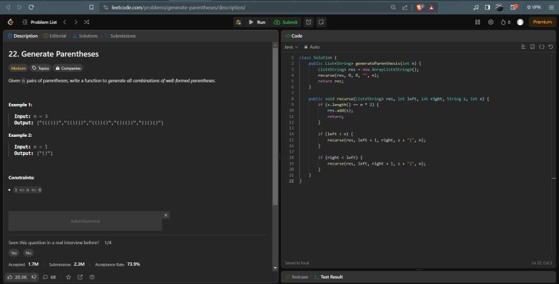 Balaji Selvaraj on LinkedIn: #100daysofleetcode #leetcode ... Balaji Selvaraj on LinkedIn: #100daysofleetcode #leetcode ...