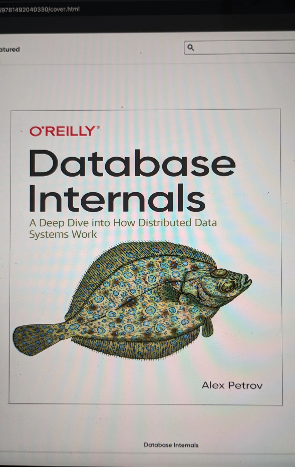 Tejesh Kumar S on LinkedIn: Started reading The Fishy book by Alex Petrov Tejesh Kumar S on LinkedIn: Started reading The Fishy book by Alex Petrov