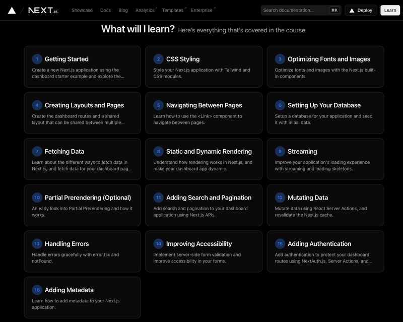 Hruthik Reddy on LinkedIn: #nextjs #react #webdev #frontend #docs #tutorial Hruthik Reddy on LinkedIn: #nextjs #react #webdev #frontend #docs #tutorial