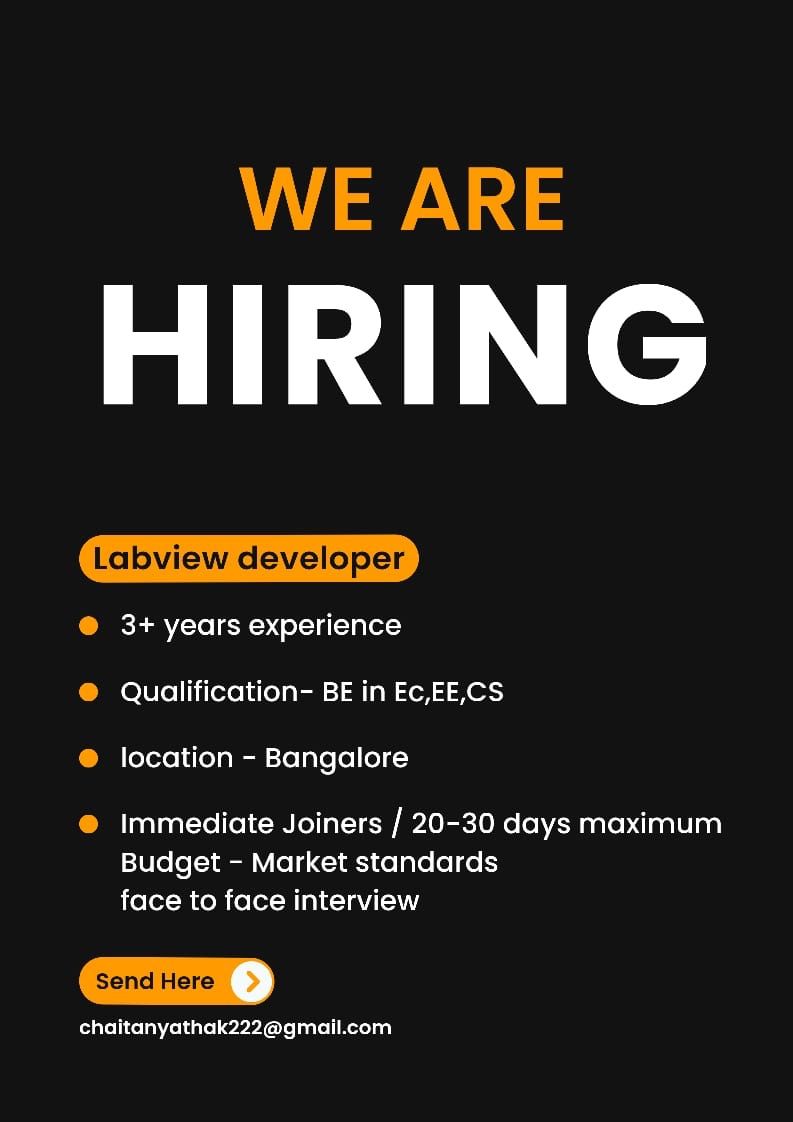 Chaitanya Thakur on LinkedIn: #jobalert Chaitanya Thakur on LinkedIn: #jobalert