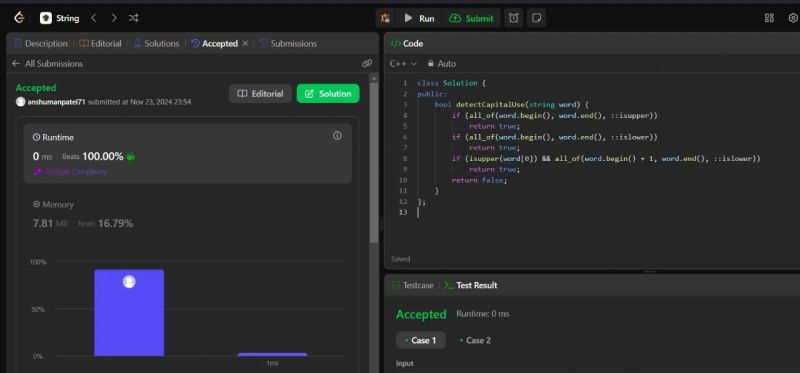Anshuman Patel on LinkedIn: #day92 #100daysofcode #leetcode Anshuman Patel on LinkedIn: #day92 #100daysofcode #leetcode