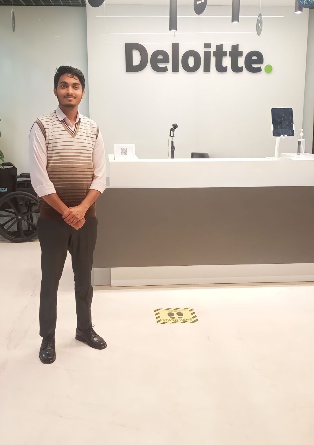 Hari Om Kumar on LinkedIn: #deloitteinternship #professionalgrowth # ... Hari Om Kumar on LinkedIn: #deloitteinternship #professionalgrowth # ...