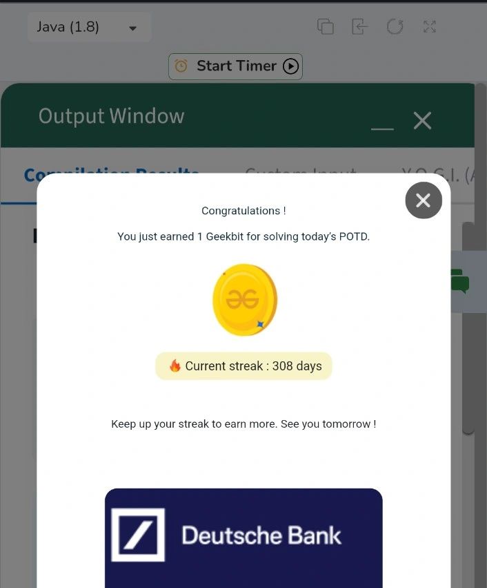 Bhanu Jaiswal on LinkedIn: #geekstreak2024 #gfg #potd #dsa #problemsolving Bhanu Jaiswal on LinkedIn: #geekstreak2024 #gfg #potd #dsa #problemsolving