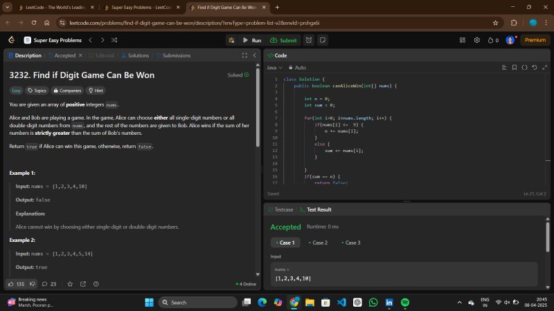 #leetcode #javaprogramming #codingstreak #problemsolving… | Sundara ... #leetcode #javaprogramming #codingstreak #problemsolving… | Sundara ...