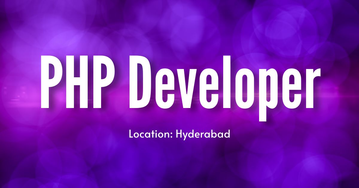 Amly K A on LinkedIn: #phpdeveloper #php #developer #softwaredeveloper ... Amly K A on LinkedIn: #phpdeveloper #php #developer #softwaredeveloper ...