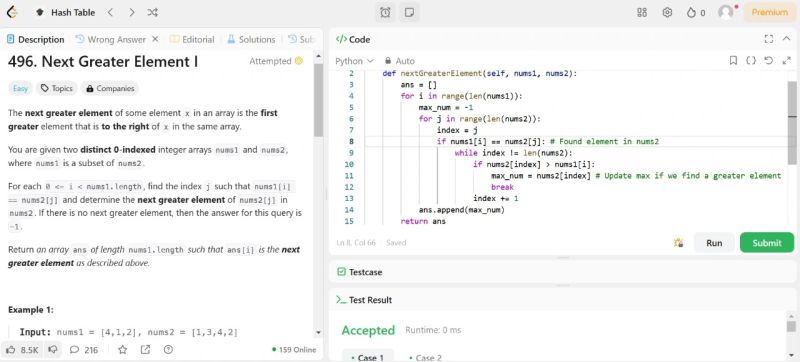 Naresh Krishnan on LinkedIn: #100daysofleetcode #pythonprogramming # ... Naresh Krishnan on LinkedIn: #100daysofleetcode #pythonprogramming # ...