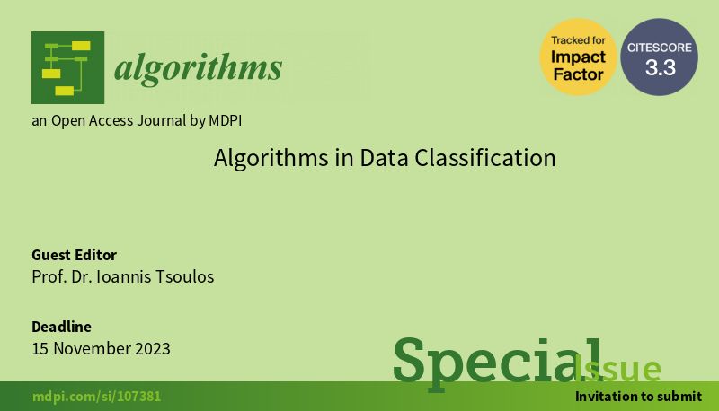 Algorithms MDPI on LinkedIn: #specialissue #mdpialgorithms # ... Algorithms MDPI on LinkedIn: #specialissue #mdpialgorithms # ...
