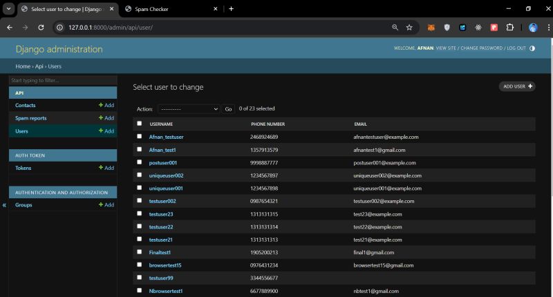 Afnan Ahmed on LinkedIn: #postman #django #python #webdevelopment #api ... Afnan Ahmed on LinkedIn: #postman #django #python #webdevelopment #api ...