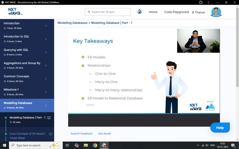 #nxtwave #ccpb #sql #rdbms #connections | Tharun Narayana Busa #nxtwave #ccpb #sql #rdbms #connections | Tharun Narayana Busa