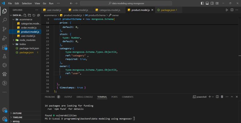 Maroof Hasan khan on LinkedIn: #nodejs #backenddevelopment #mongoose # ... Maroof Hasan khan on LinkedIn: #nodejs #backenddevelopment #mongoose # ...