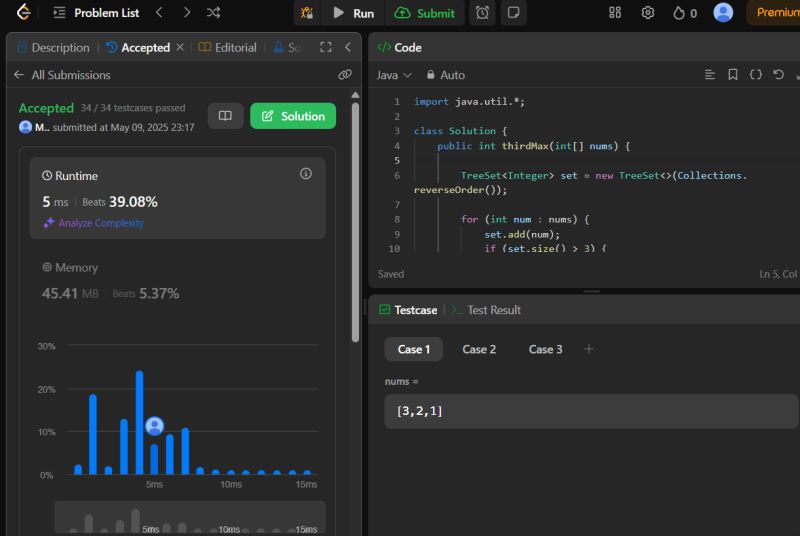 #leetcode #java #100daysofcode #dsa #codingjourney #treeset # ... #leetcode #java #100daysofcode #dsa #codingjourney #treeset # ...