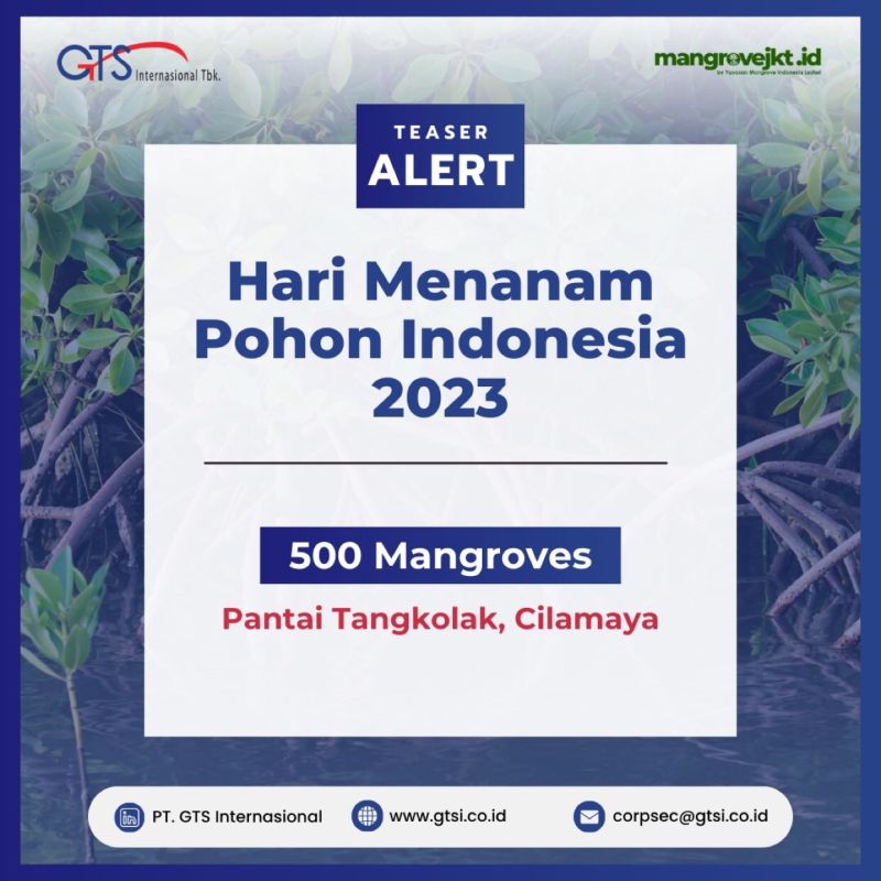 PT GTS Internasional Tbk. on LinkedIn: #harimenanampohon # ... PT GTS Internasional Tbk. on LinkedIn: #harimenanampohon # ...